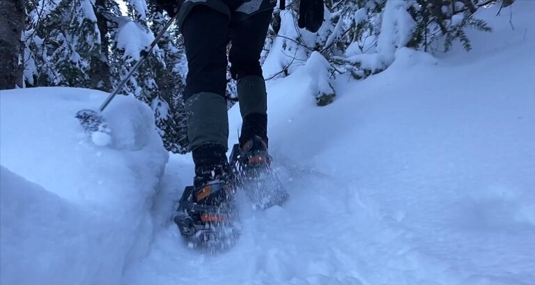 Make A Lightning Ascent With The Best Snowshoes of 2024