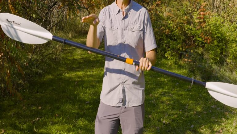 How to Size a Kayak Paddle - All You May Need to Know