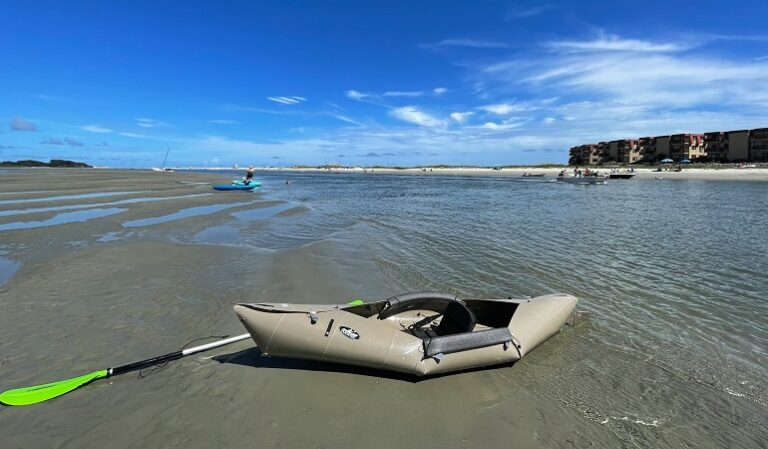 Tucktec Foldable Kayak Review - Elegant Form and Design
