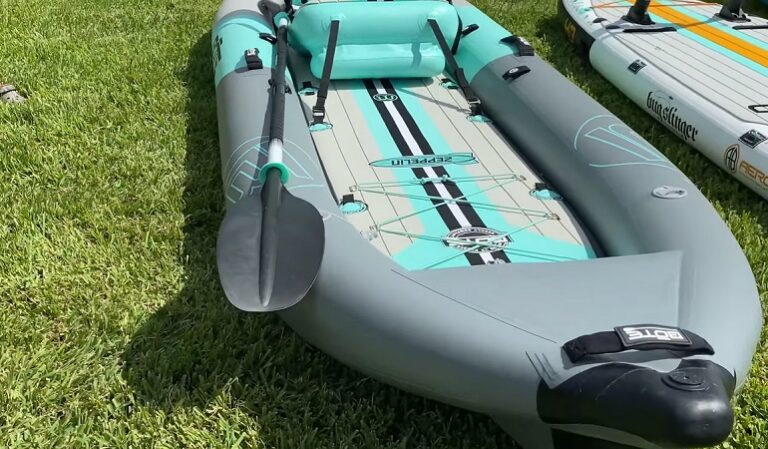 8 meilleurs kayaks de pêche gonflables en 2023-2024 - Extreme Nomads