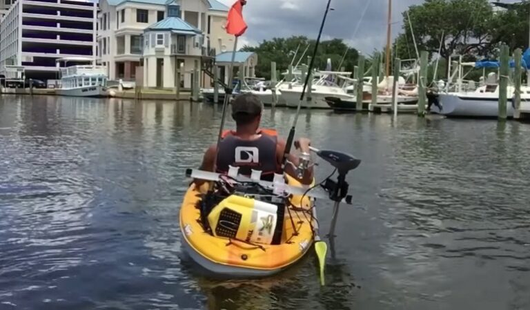 Best Trolling Motors for Kayaks - Paddle Less, Explore More