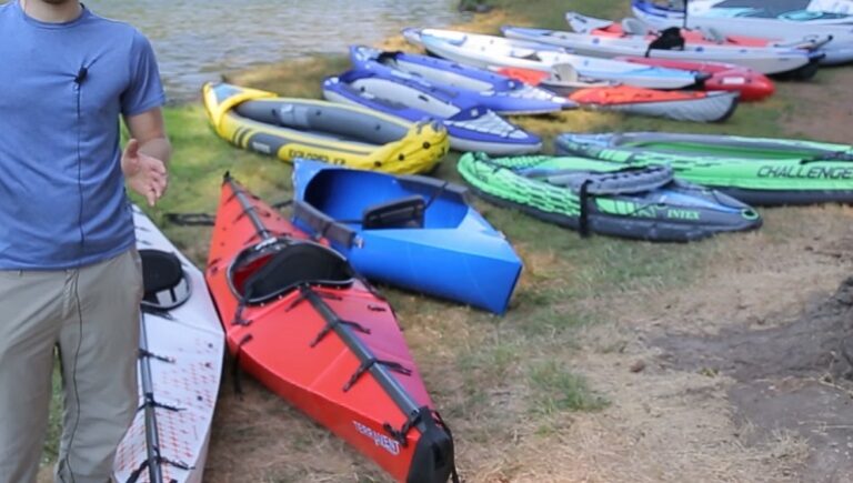 Inflatable Kayak Vs Hardshell - What's the Difference?