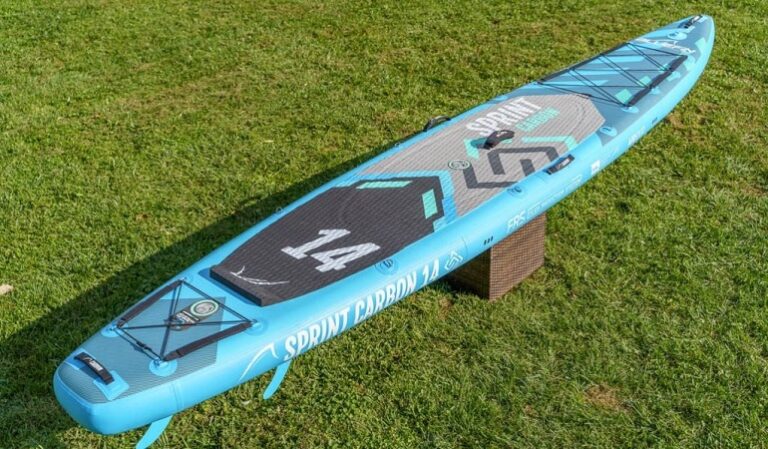 Blue Fin Sprint Review - Speed, Stability, and Adventure