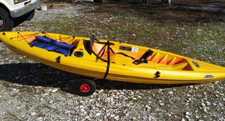 8 Best Kayak Cart in 2023-2024 – Transporting Yaks Made Easier
